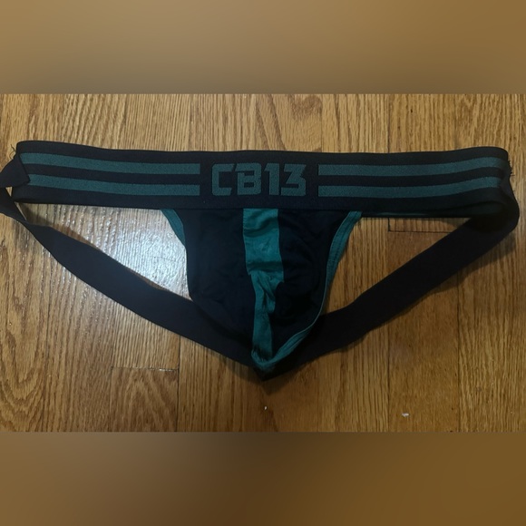 Cellblock13 | Underwear & Socks | Mens Cellblock 3 Jock Worn Still ...